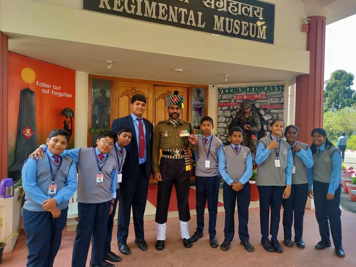 Educational Trip to MRC Museum & Cairn Hill | Class 7 & 8 Students