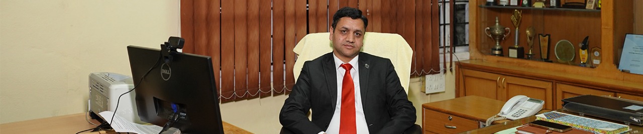 From the Principal's Desk - JSS Public School, Ooty